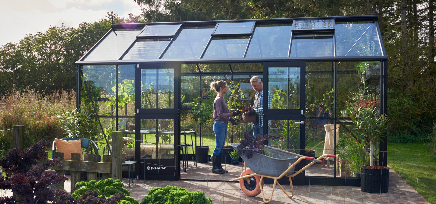 Juliana Drivhuse fylder 60 år - et særligt jubilæums-drivhus